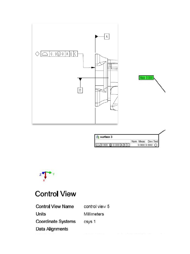 Surface Tolerance Calculation Formula | PDF | Engineering Tolerance ...