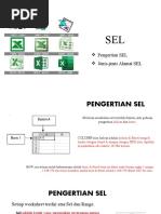 Pengertian Cell Dan Range & Perbedaan Baris Dan Kolom (Row Dan Column ...