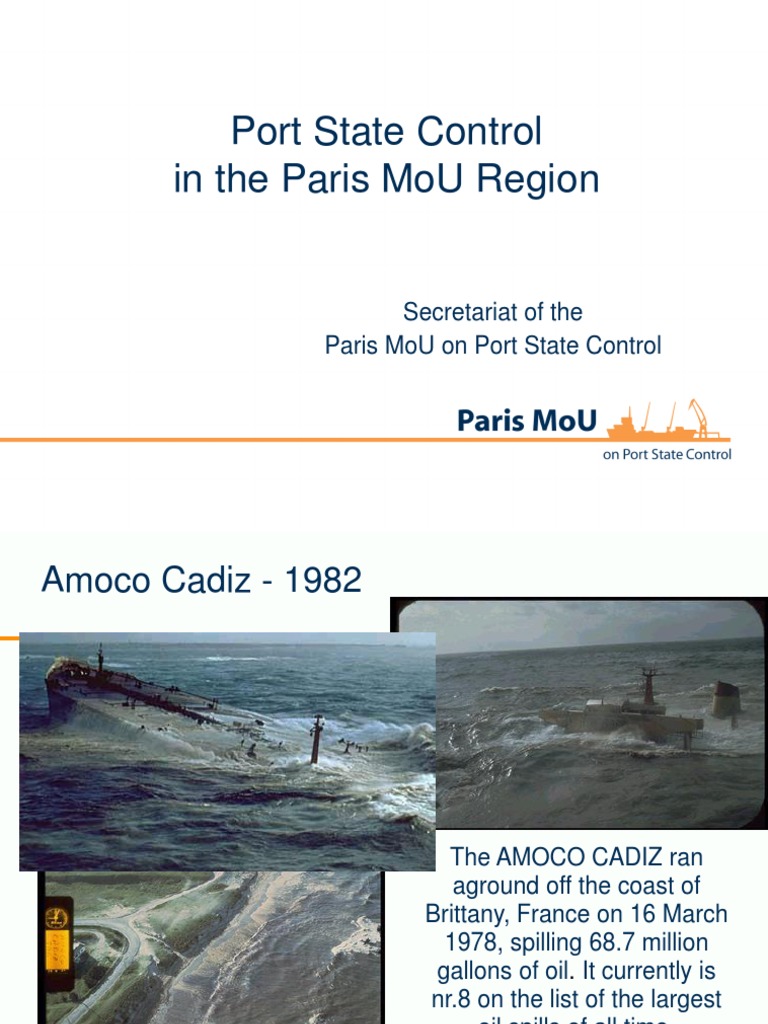 Paris MoU On Port State Control 586d33490d194 | PDF | Ships | Water ...