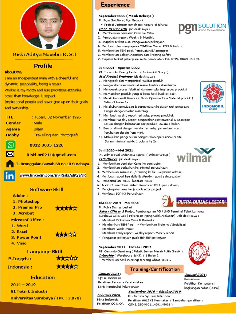 Riski (Surabaya) | PDF