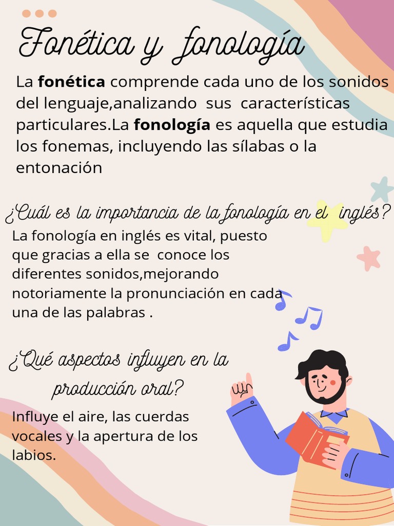 Fonética y Fonología | PDF