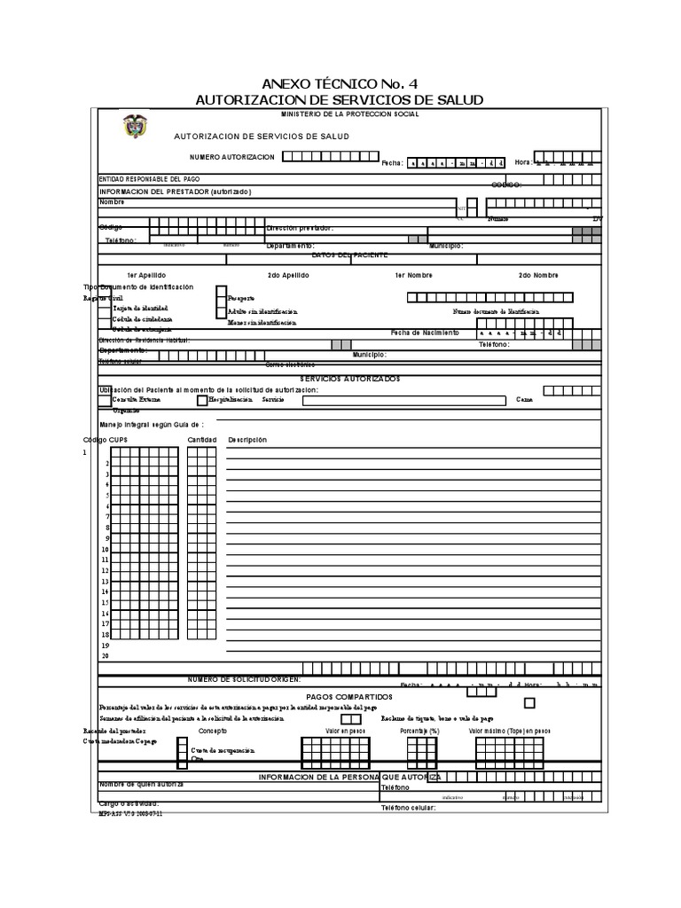 Anexo Técnico No 4 - 3047 - 08 | PDF