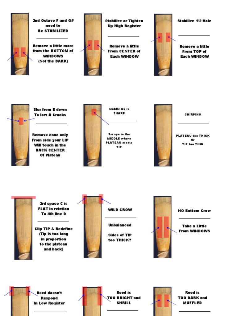 Reed Solutions Chart-1 | PDF
