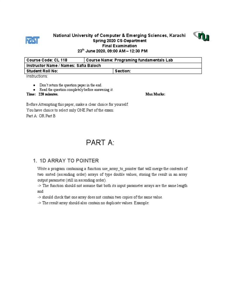 PF Final Lab Exam | PDF | Prices | Software Engineering