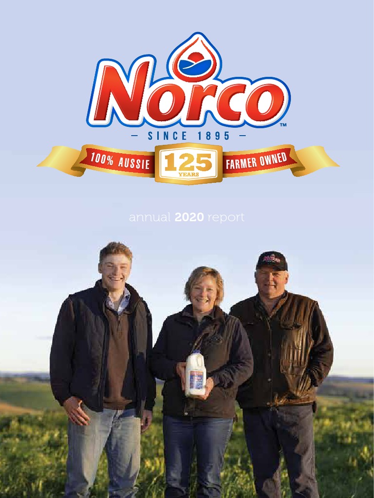Norco Annual Report 2020 | PDF | Brand | Retail