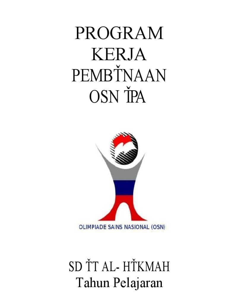 Program Kerja Pembinaan Osn IPA | PDF | Sains & Matematika