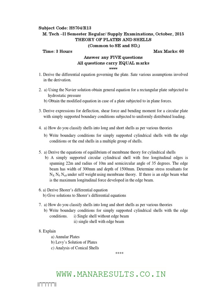 Model Paper 2 | PDF | Science & Mathematics Model Paper 2 | PDF | Science & Mathematics