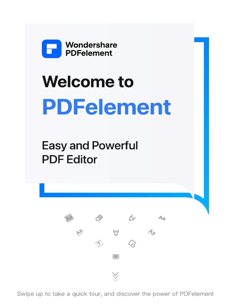 Welcome To PDFelement | Download Free PDF | Software | Software Development