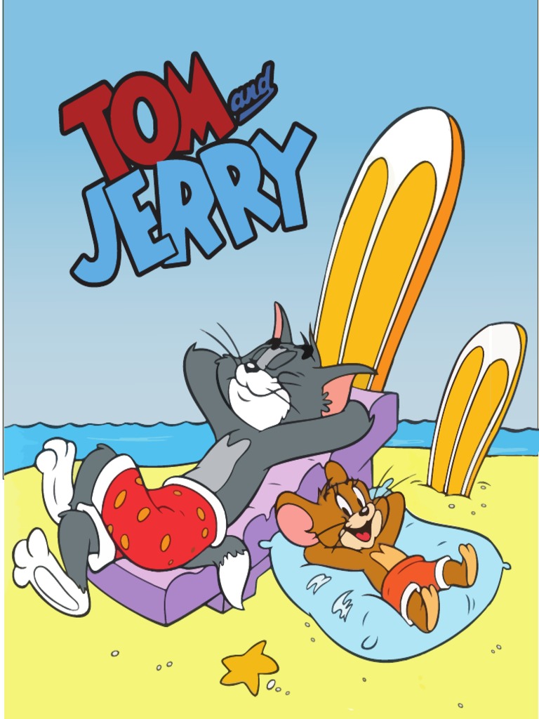 Diseño Tom y Jerry | PDF