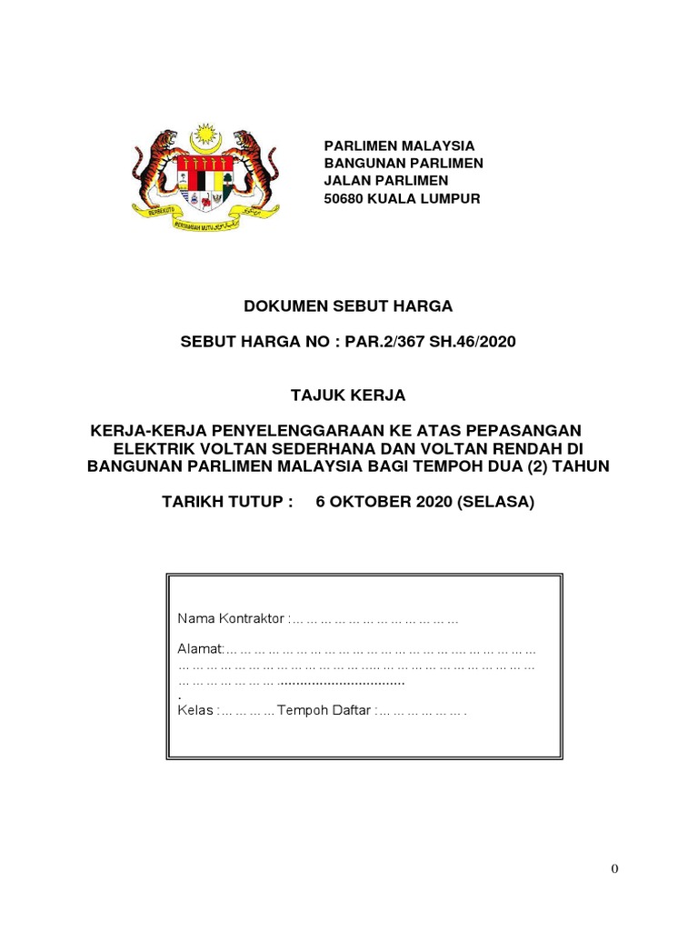 Dokumen SH.46-2020 | PDF