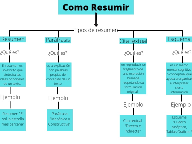Como Resumir | PDF