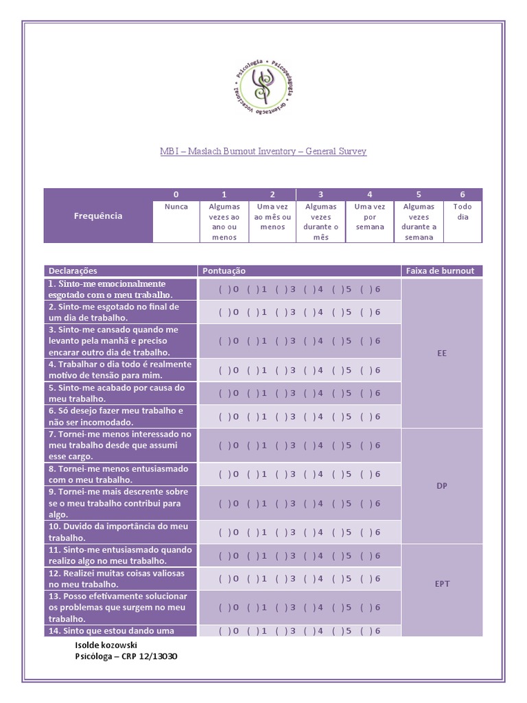 -MBI-inventario-de-burnout | PDF