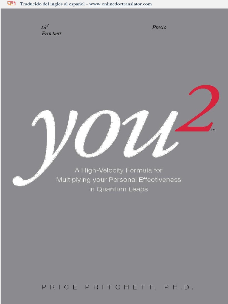 Tú Al Cuadrado PDF | PDF | Pensamiento | Mente