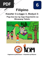FILIPINO 6 (Aralin 6 Q4) - Pagsusulat NG Ulat, Balitang Pang-Isport ...