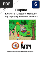 Filipino 6 - Q4-M1 PDF | PDF