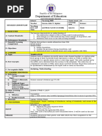 Lesson Plan Grade 10 Mutation | PDF | Genetic Code | Gene