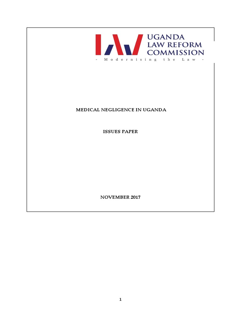Medical Negligence Uganda | PDF | Negligence | Damages