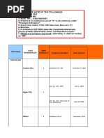 7-Itemized Collections and Disbursements | PDF