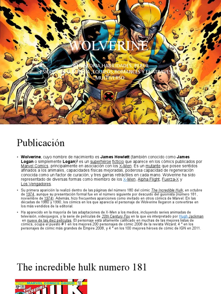 Wolverine | PDF