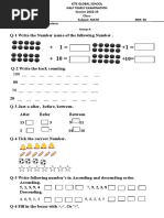 (Abcd, 1234) Worksheet | PDF