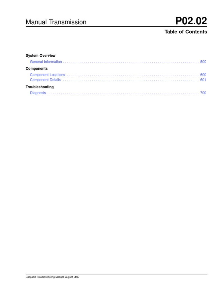 Manual Transmission | PDF | Manual Transmission | Gear