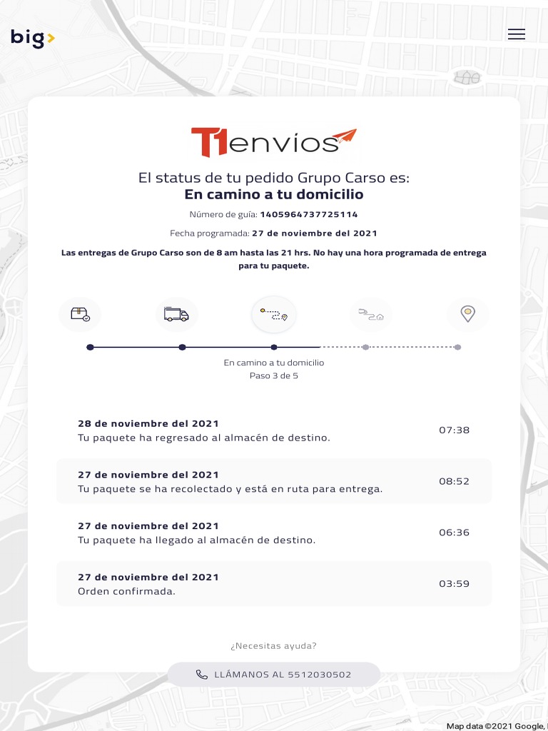 Tracking - Big Smart | PDF