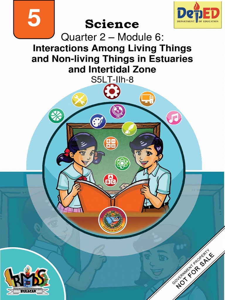 Science 5 ADM Quarter 2 Module 6 | PDF | Estuary | Habitat