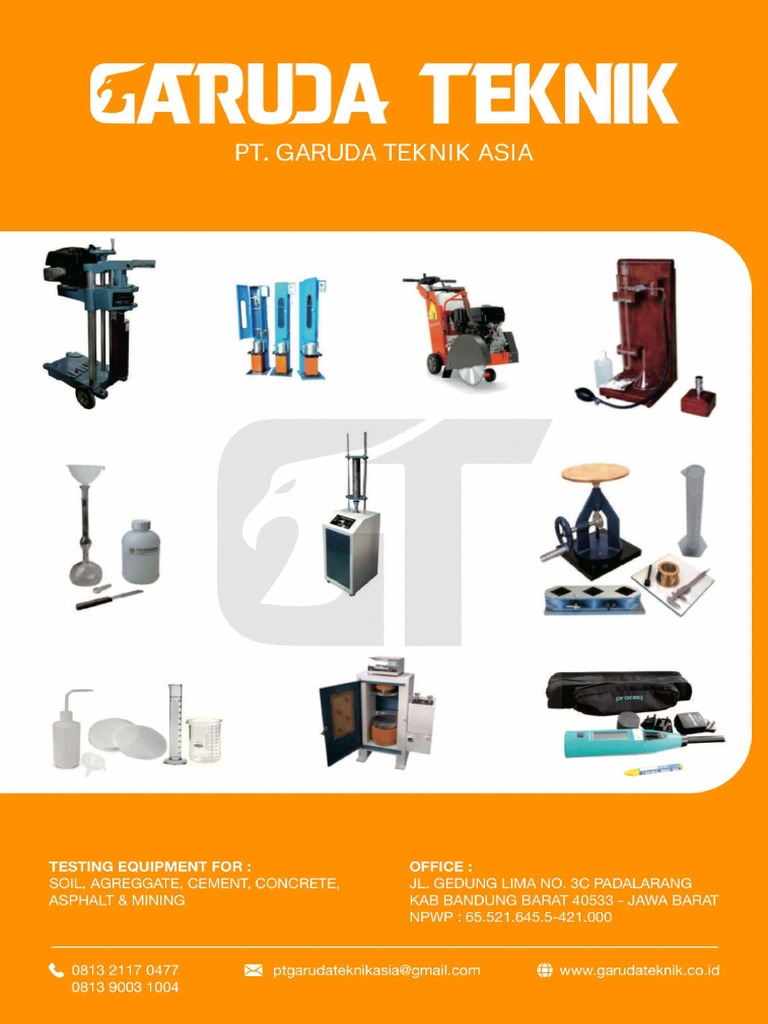 Catalog Book Garuda Teknik - Compressed | PDF