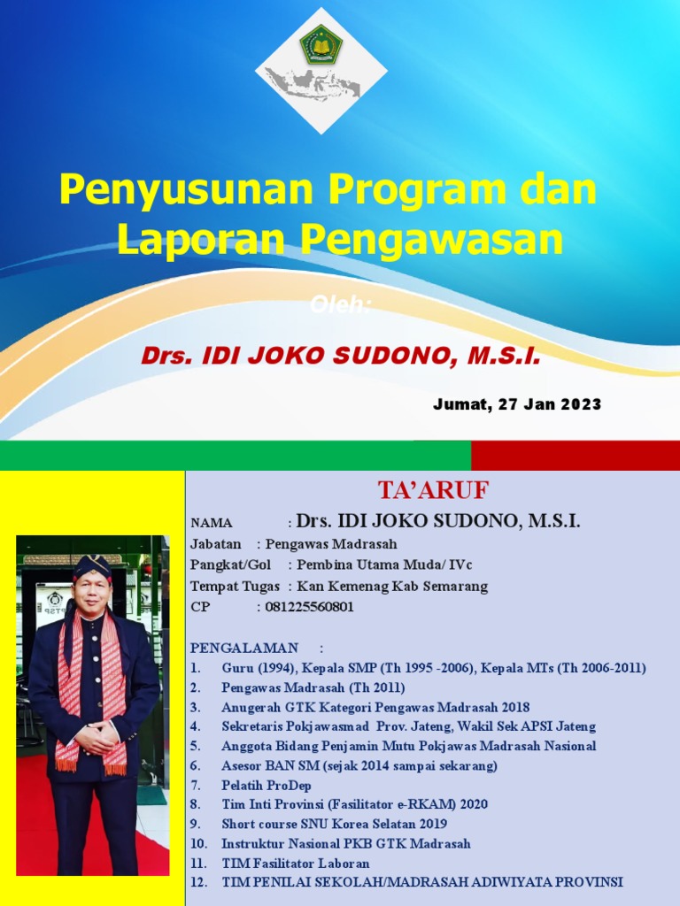 Program Pengawasan Madrasah | PDF
