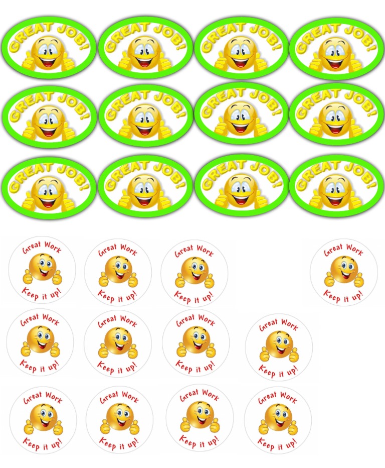 Good Jod Great Work Emoji | PDF