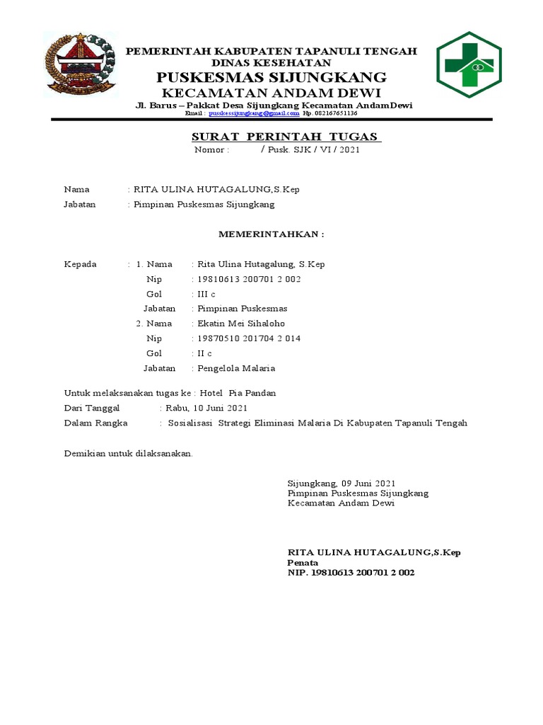 SPT Malaria Dan Dfi Ok | PDF