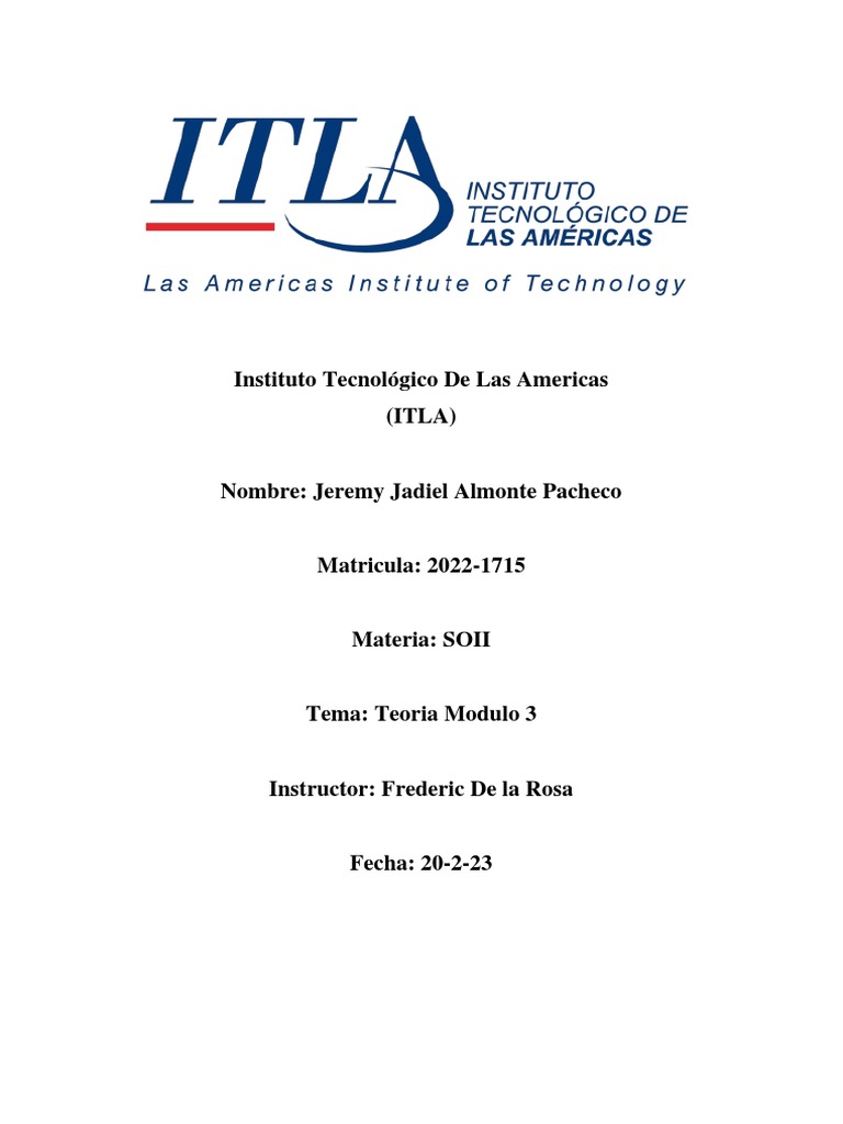 Teoria Modulo 3 JJAP | PDF | Hyper V | Máquina virtual