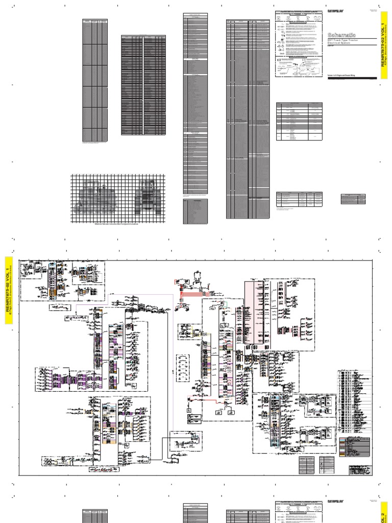 D9T Electrical System | PDF | Switch | Fuel Injection