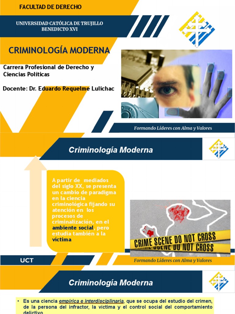 Tema 5 CC Criminologia Moderna - Chicago | PDF | Criminología | Crímenes