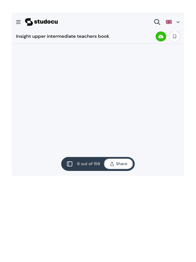 Insight Upper Intermediate Teacher's Guide | PDF
