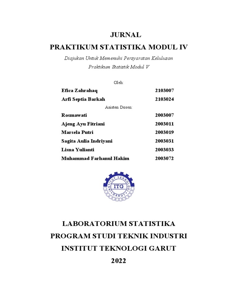 Jurnal Modul 5 Efica | PDF