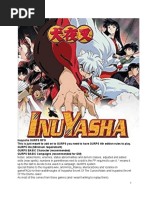 Sukuna Character Sheet Fixed | PDF | Gaming