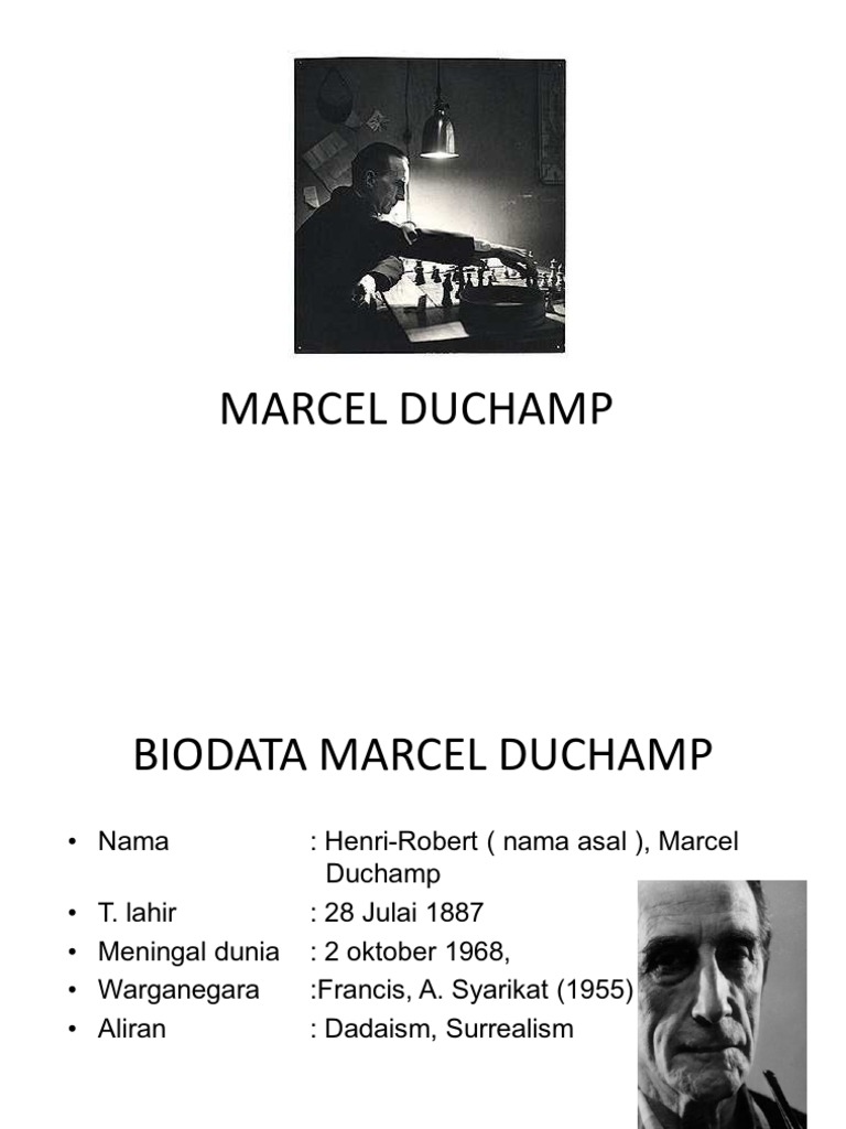 Marcel Duchamp | PDF