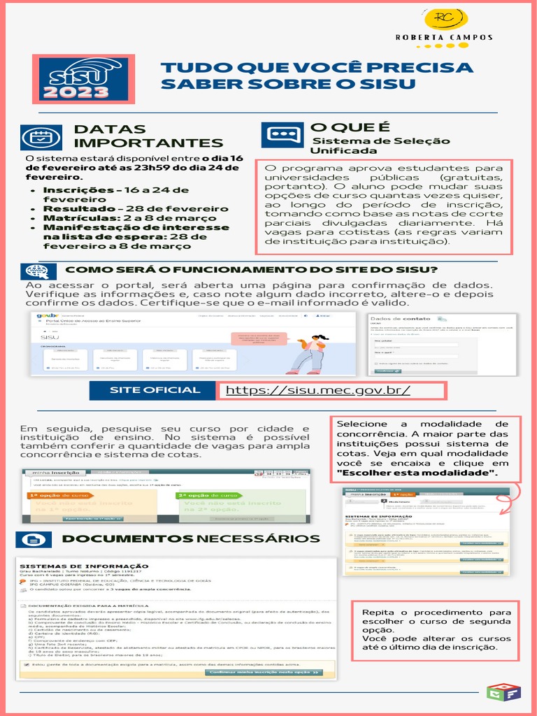 Infográfico Sisu | PDF