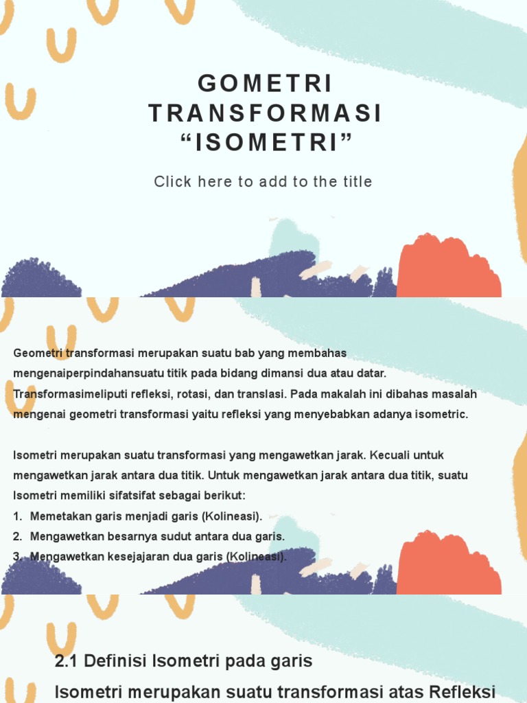 Gometri Transformasi 2 | PDF