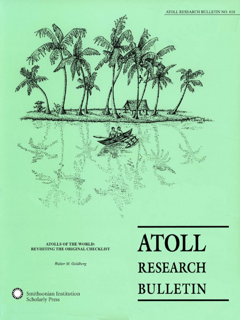 Atolls Article | PDF | Coral Reef | Island