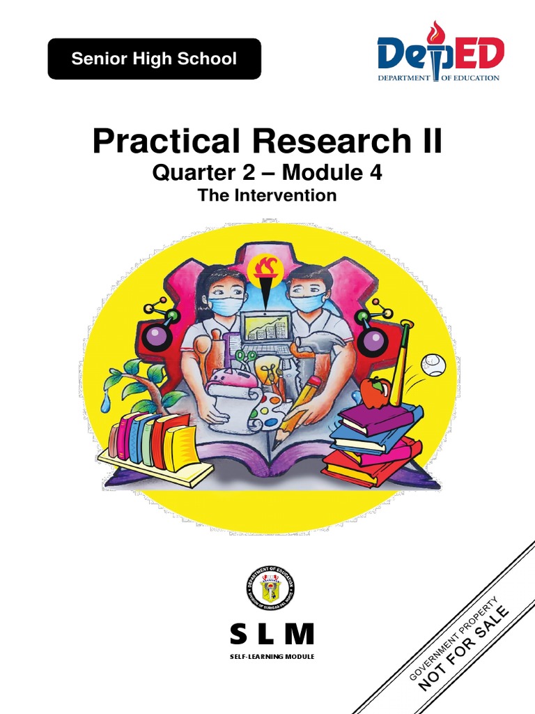 A GRADE 12 PRACTICAL RESEARCH II Q2M4 Teacher Copy Final Layout | PDF | Experiment | Learning