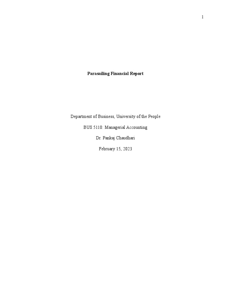 BUS 5110-01 Writing Assignment 3 | PDF | Economies | Business