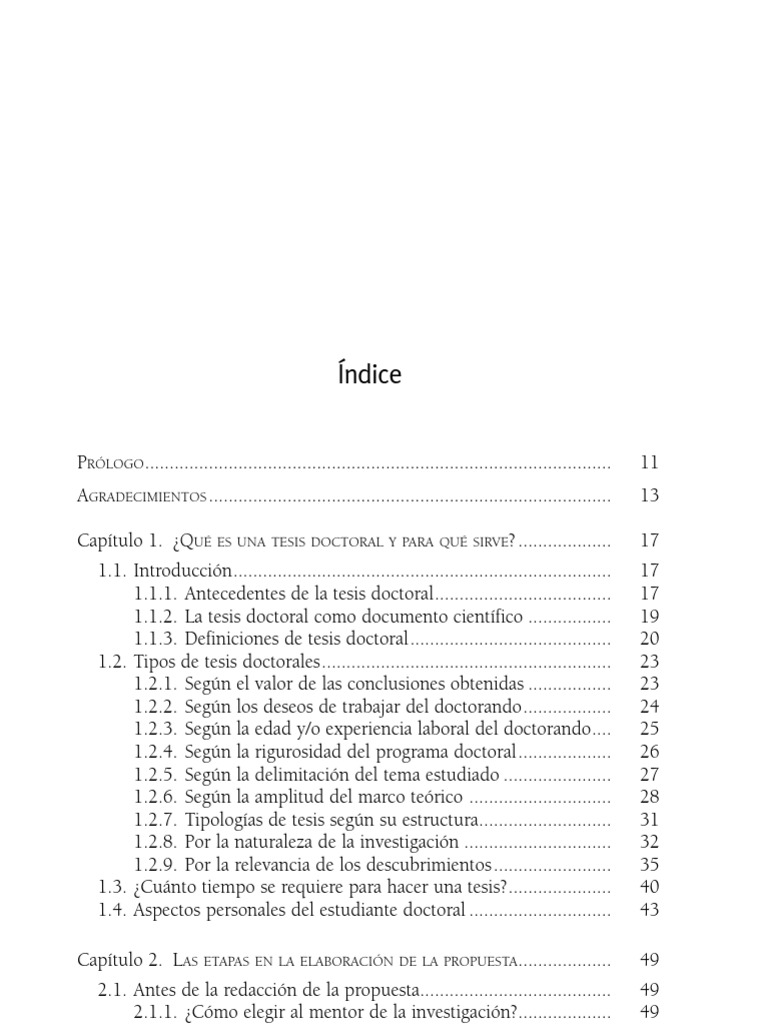 Como Escribir Una Tesis | PDF | Doctorado | Science