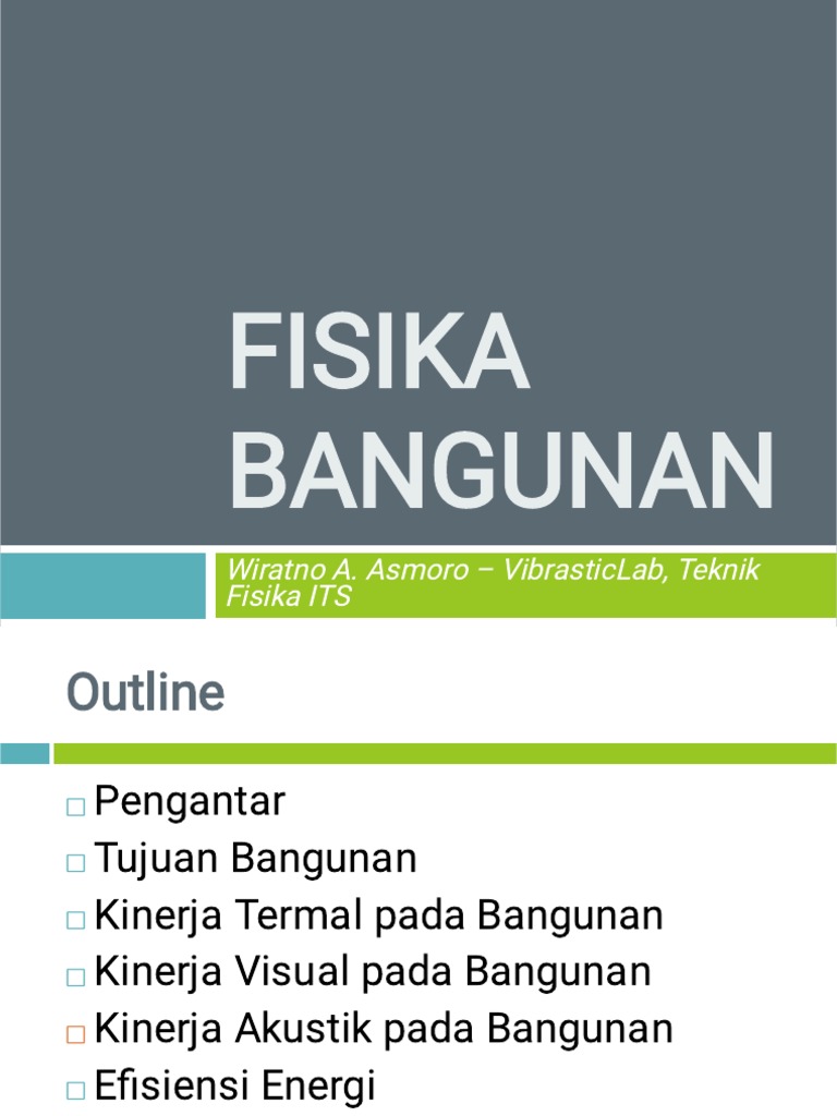 FisBANG Intro Termal | PDF