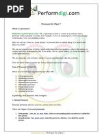 Class 7 Tenses Worksheet with Answers | PDF | Grammatical Tense ...