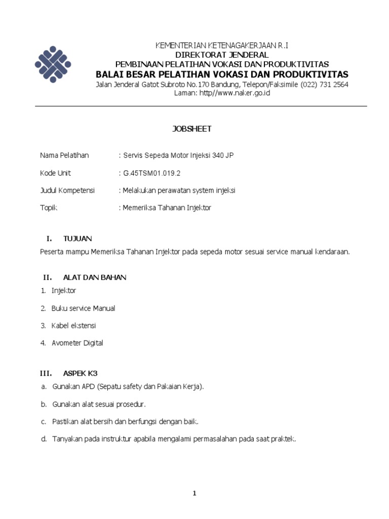 Jobsheet | PDF | Griya & Taman | Komputer