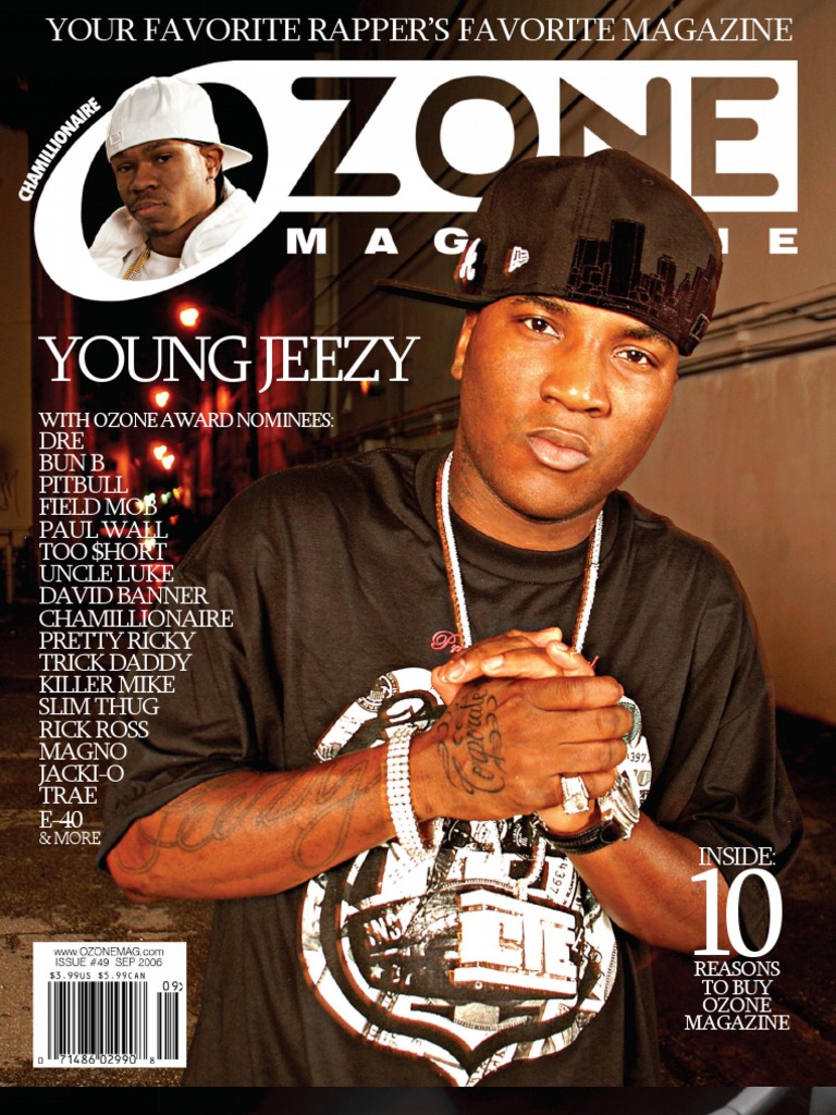 Ozone Mag #49 - Sep 2006 | Hip Hop Music | Contemporary R&B