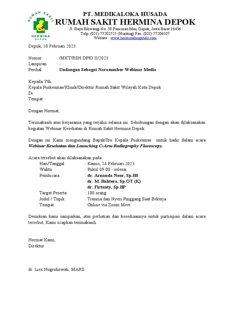 Undangan Kop Warna | PDF | Sains & Matematika