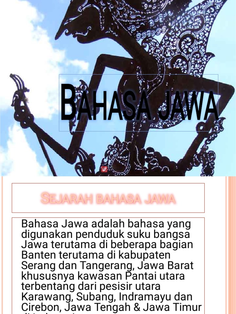 Bahasa Jawa | PDF